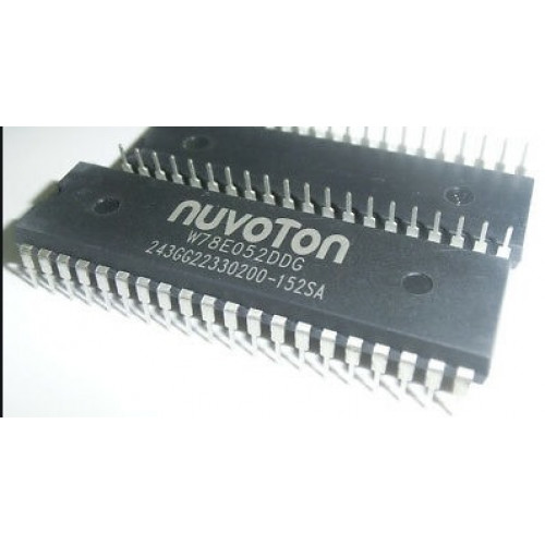Nuvoton W78E052